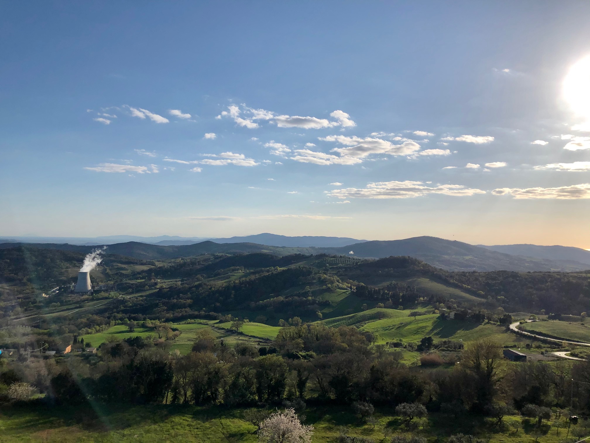Green Fondo Paolo Bettini La Geotermia percorso medio | Val di Cecina ...